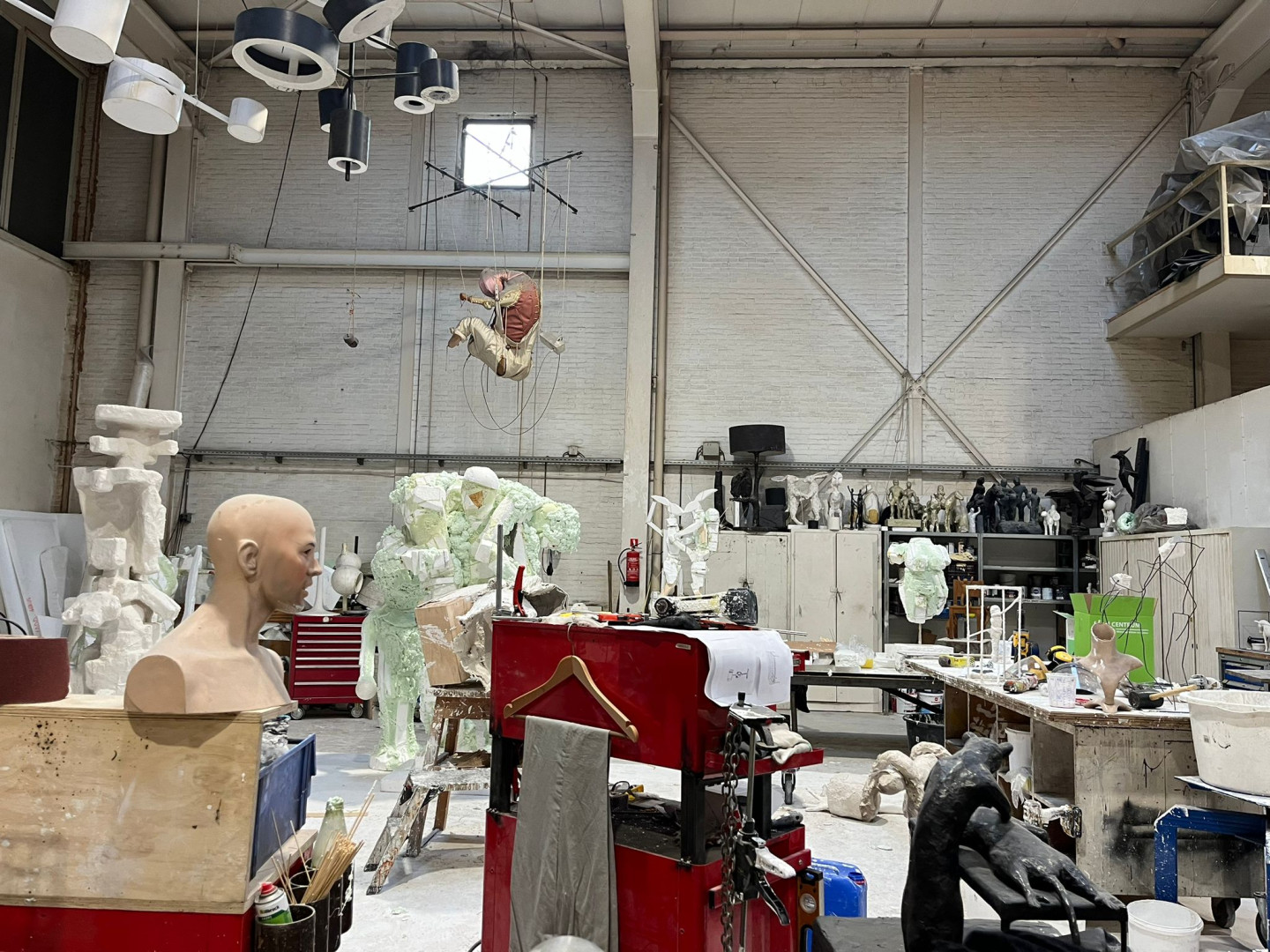 Werkgroep Moderne en Hedendaagse Kunst, Excursie naar Atelier van Lieshout